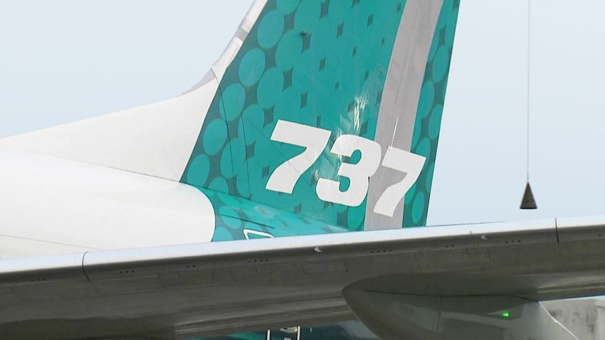 미국, '방향타 불량' 보잉 737 일부 기종에 긴급 안전 경고 - SBS Biz
