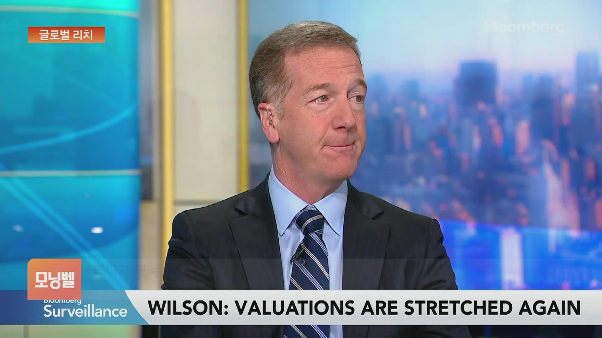 [글로벌 리치] 마이크 윌슨 "올해도 AI 테마 계속될 것" - SBS Biz