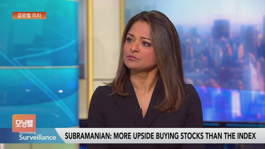 BofA "개별 종목 선택으로 더 많은 돈 벌 수 있어" - SBS Biz