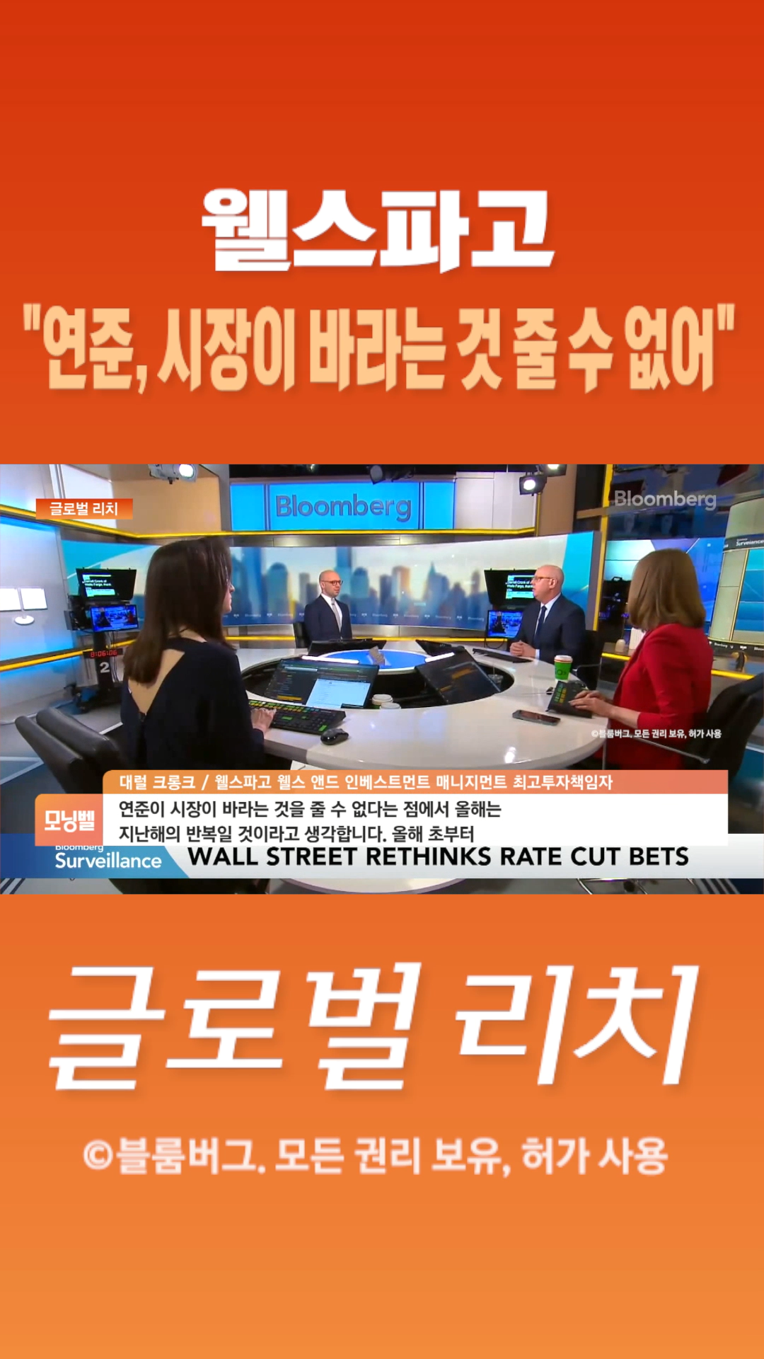 [숏폼] 웰스파고 "연준, 시장이 바라는 것 줄 수 없어" - SBS Biz