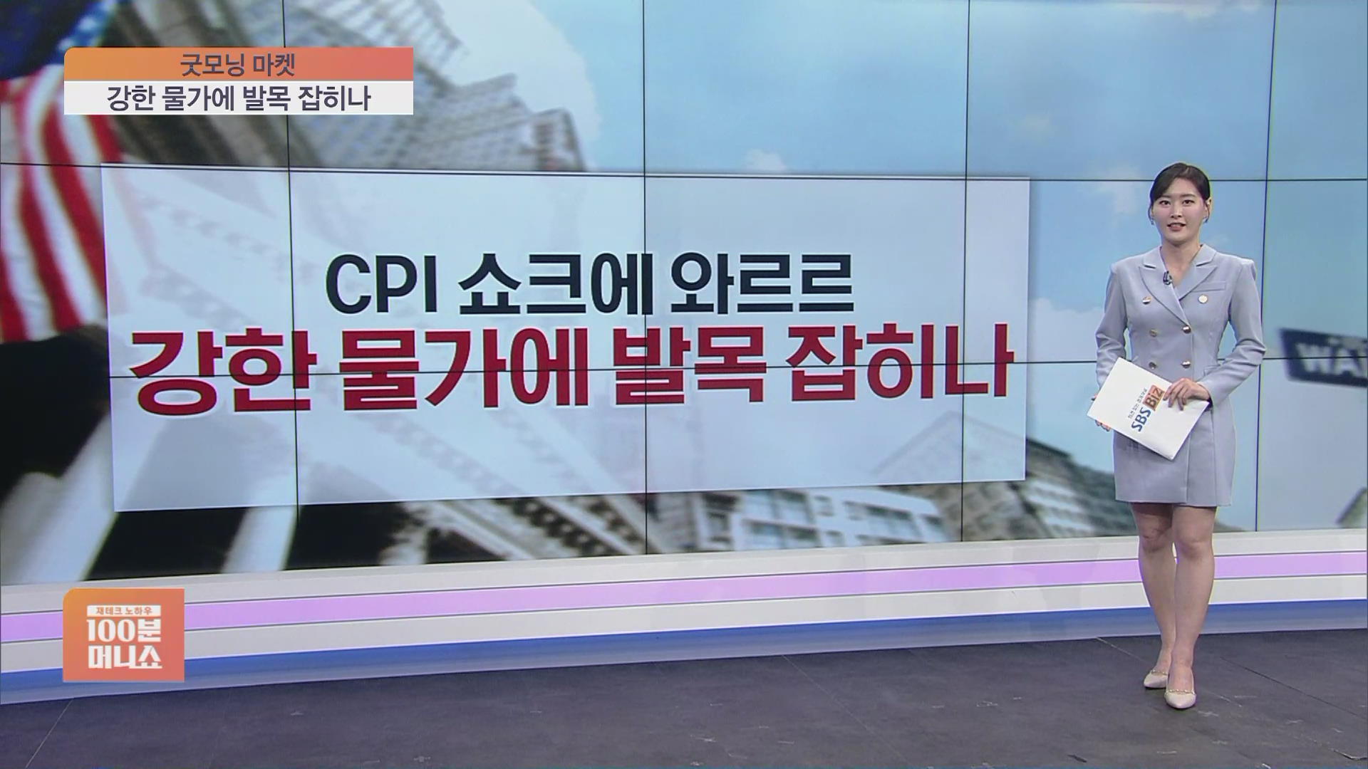 [굿모닝 마켓] 'CPI 쇼크'에 뉴욕증시 와르르…피벗 발목 잡힐까 - SBS Biz