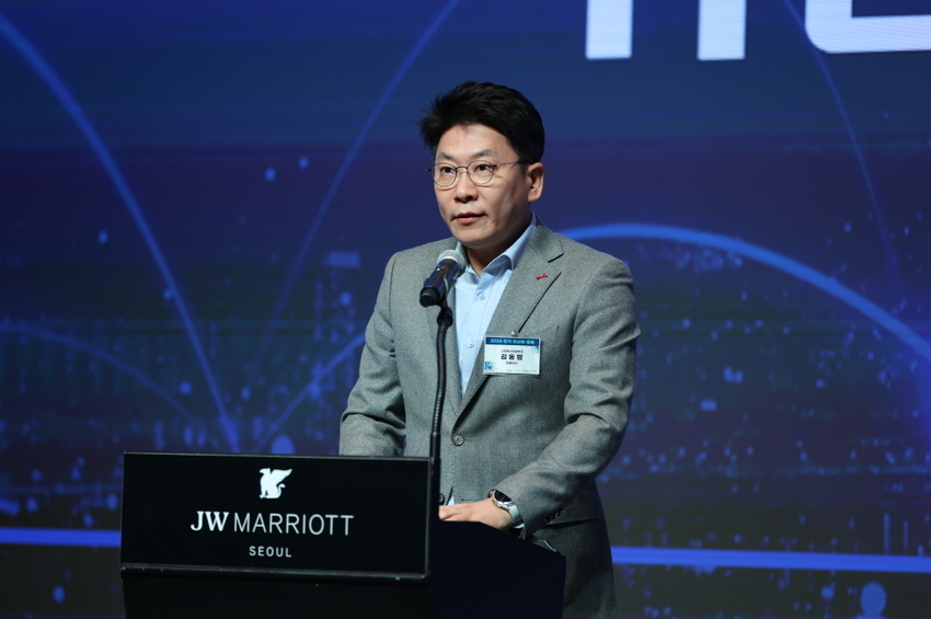 김동명 LG엔솔 사장 "GM과 세액공제 공유…윈-윈 방안 만들 것" - SBS Biz