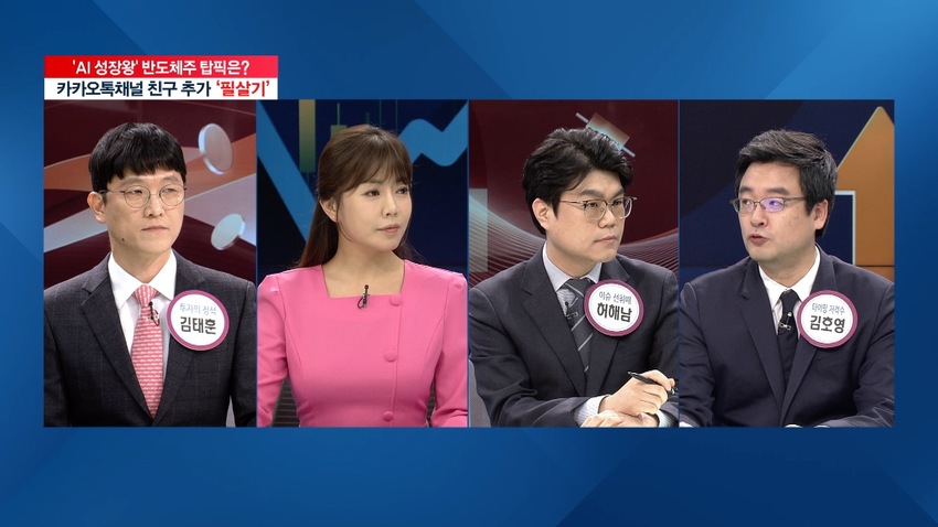 엔비디아 AI랠리, 국내 수혜주는?…백발백중 필살기 '시선집중' - SBS Biz