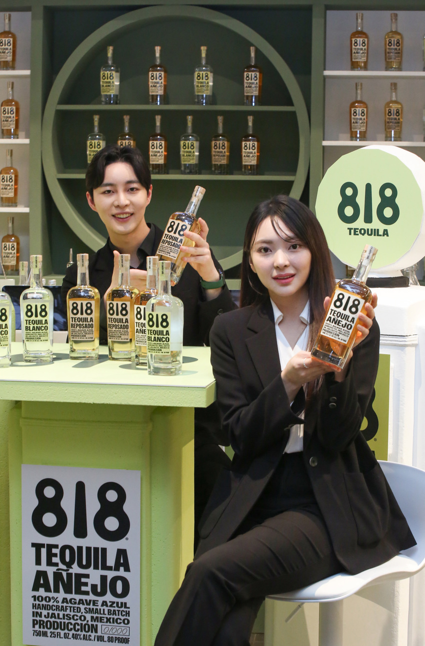 요즘 대세인 술…국순당, '캔달 제너' 데킬라 팝업 연다 - SBS Biz