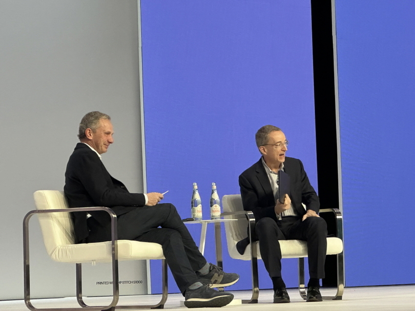 인텔 겔싱어 CEO "AI, 인류 진보의 모든 영역에서 역할" - SBS Biz