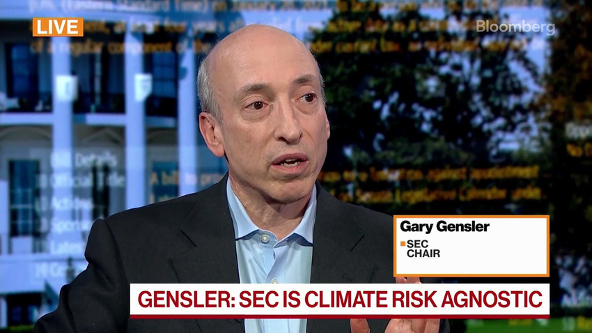 美 SEC 위원장 "가상자산은 투기적 자산군" - SBS Biz