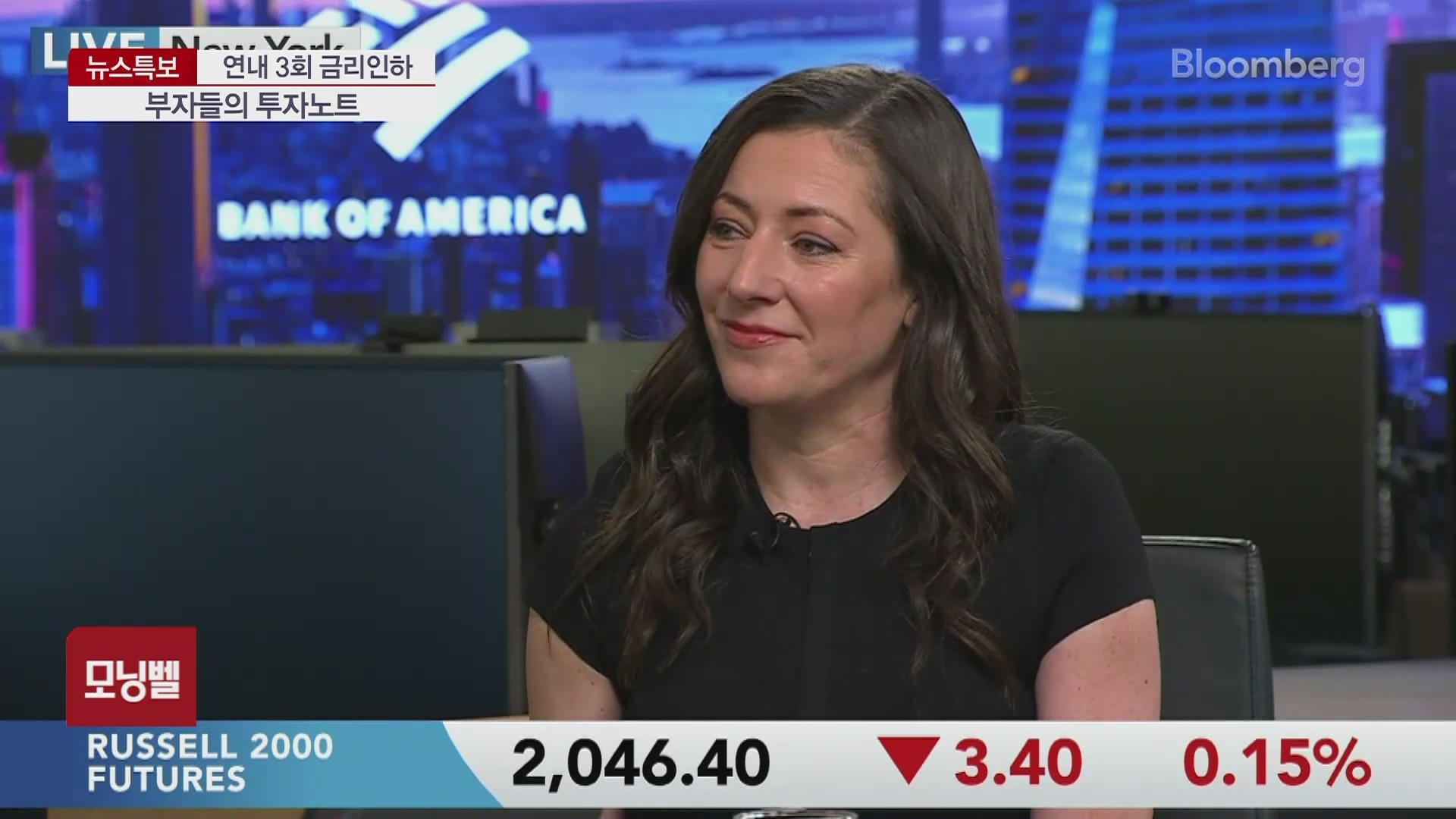 [부자들의 투자노트] BofA "소형주, 합리적 금리 수준에서 빛날 수 있어" - SBS Biz