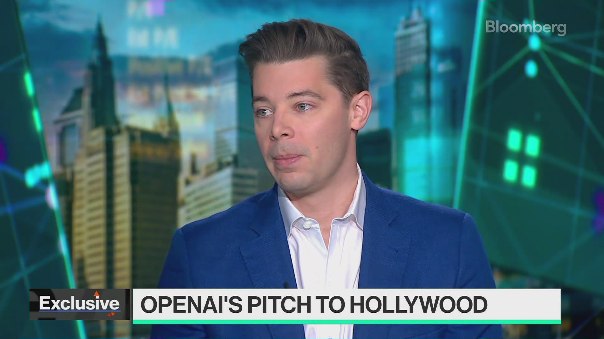 [부자들의 투자노트] 오픈AI COO "AI 도입 광범위하게 일어날 것" - SBS Biz