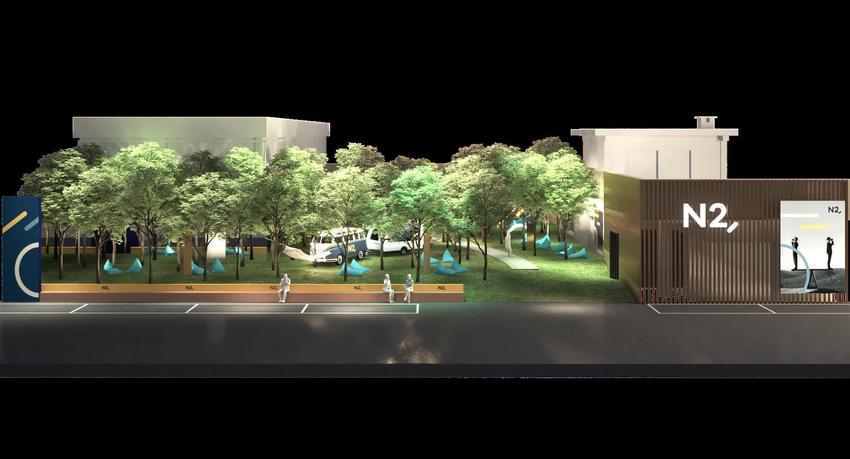 NH투자증권, 성수동에 'N2, NIGHT' 팝업…24일부터 운영 - SBS Biz