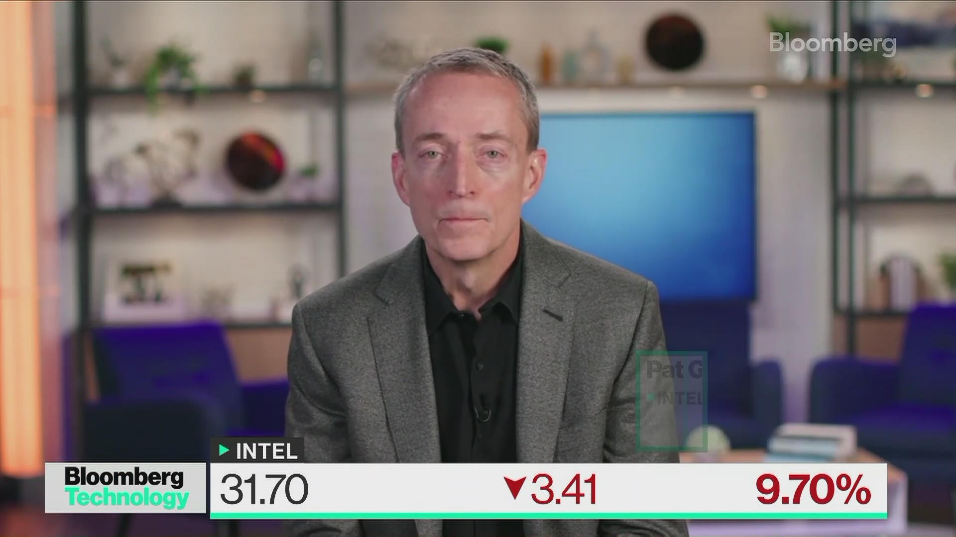 [부자들의 투자노트] 인텔 CEO "연말까지 실적 크게 개선될 것" - SBS Biz