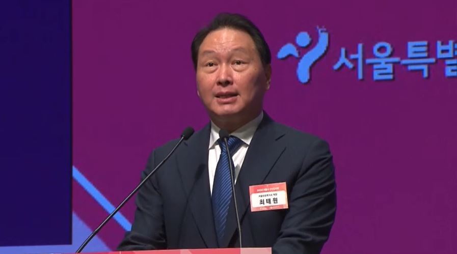 돌연사 언급 최태원 회장…SK 군살빼기 박차 [CEO 업&다운] - SBS Biz