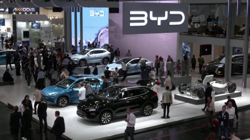 中 BYD 전기차 국내 출시 임박…배출가스·소음 인증 신청 - SBS Biz