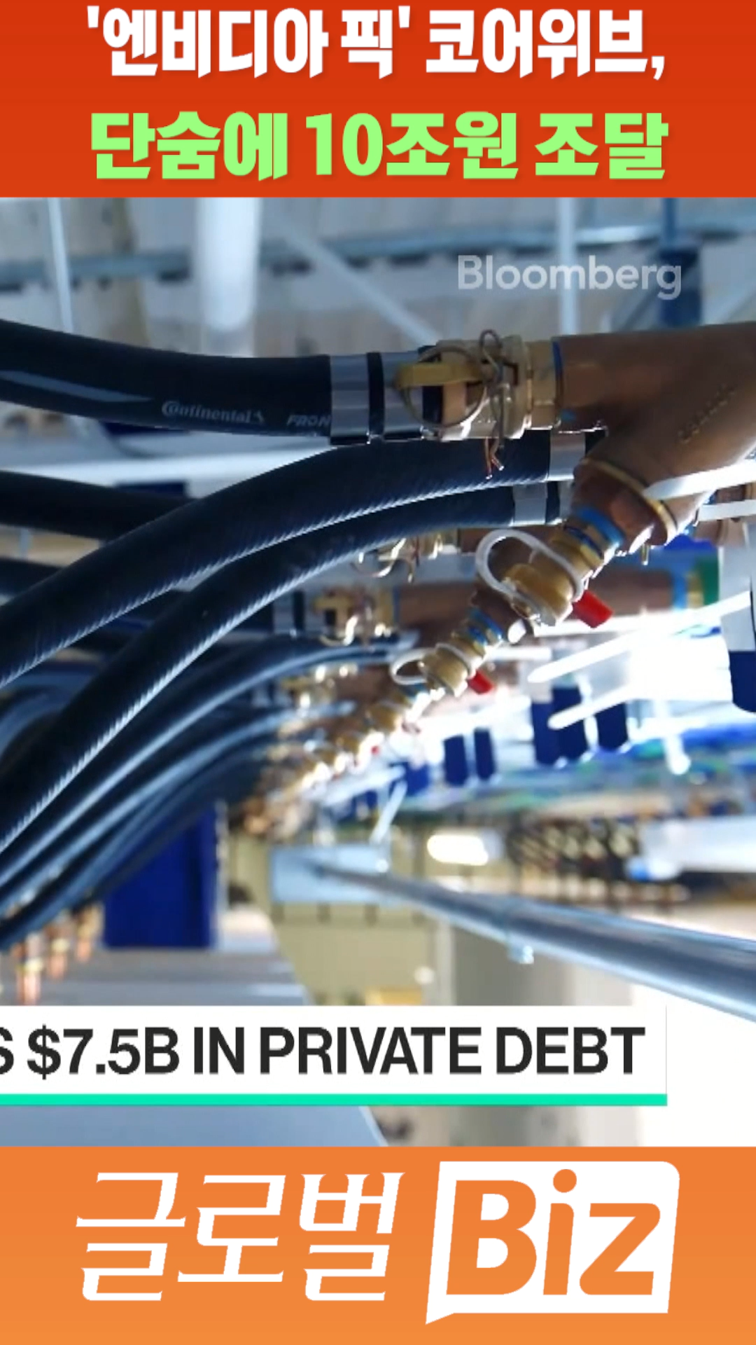 [숏폼] '엔비디아 픽' 코어위브, 단숨에 10조원 조달 - SBS Biz