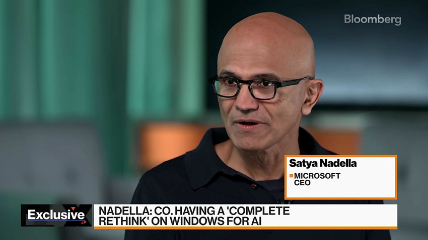 MS CEO "윈도 vs 맥 경쟁 부활시키고 싶어" - SBS Biz