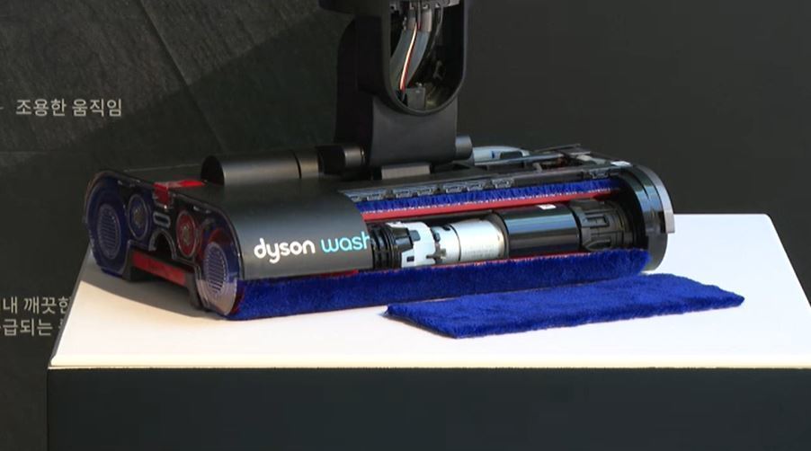 다이슨 '워시G1' 출시…"한국형 마루 청소에 최적화" - SBS Biz