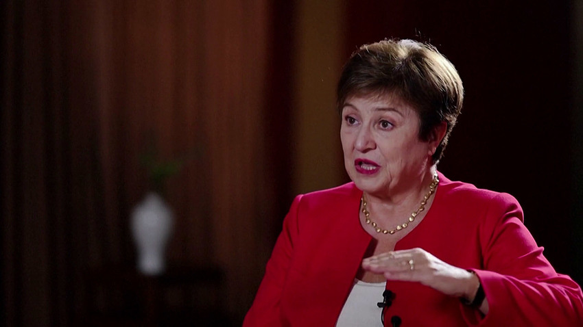 IMF 총재 "세계 경제 회복력 강해" - SBS Biz