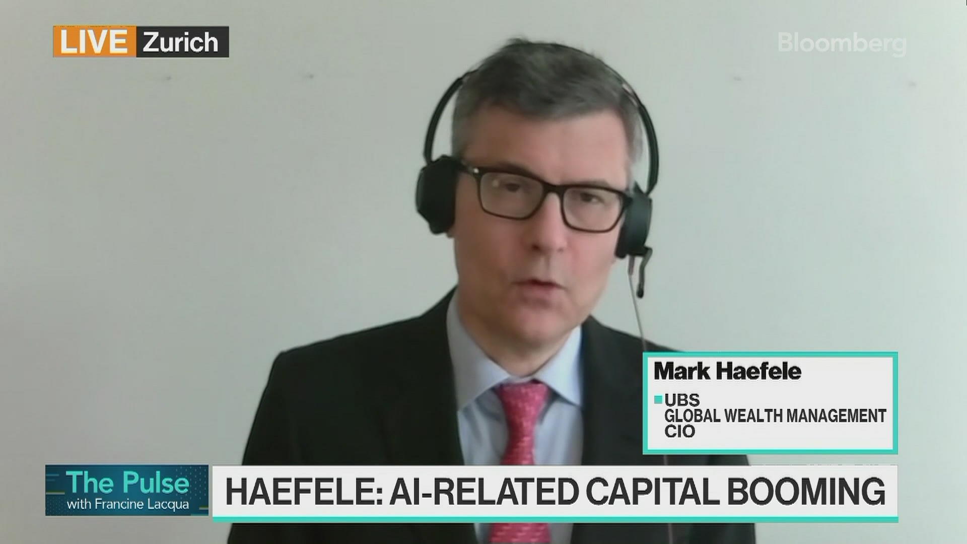 [부자들의 투자노트] UBS "AI 랠리 당분간 계속될 것" - SBS Biz