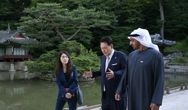 尹대통령, UAE 대통령과 정상회담…에너지·국방 협력 논의 - SBS Biz
