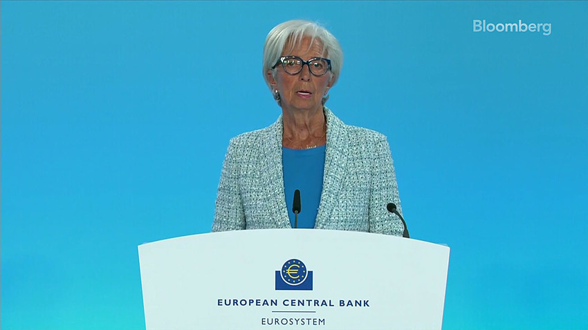 ECB 총재 "물가 하방 압력…금리 추가 인하" - SBS Biz