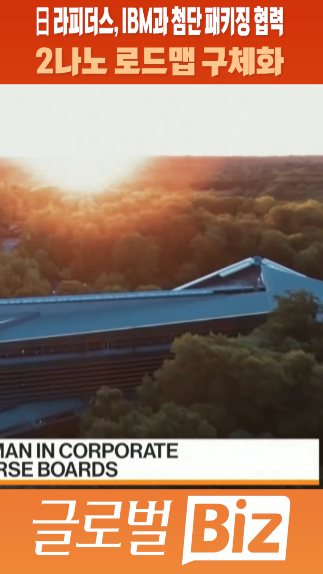 [숏폼] 日 라피더스, IBM과 첨단 패키징 협력 2나노 로드맵 구체화 - SBS Biz