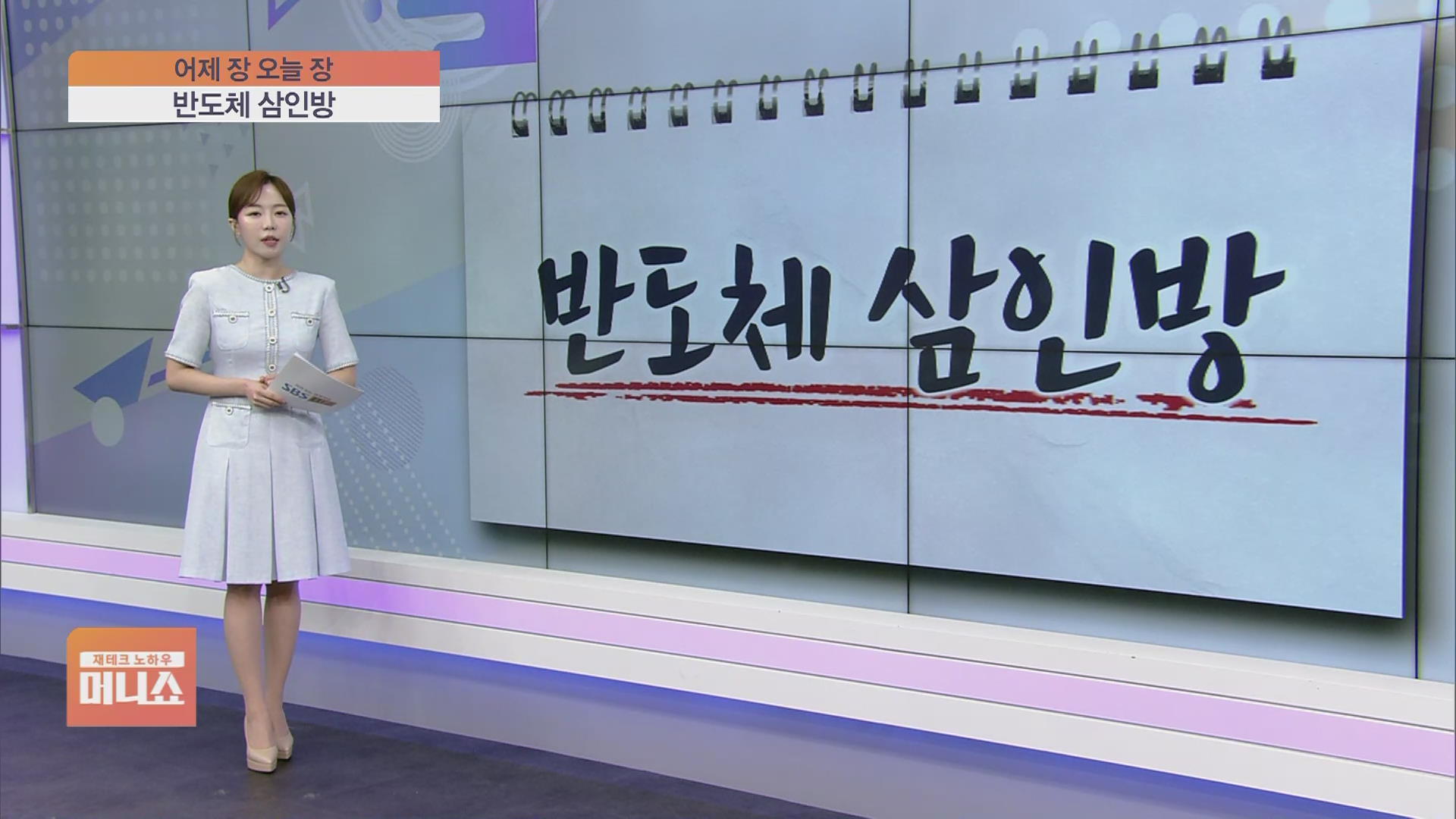 [어제장 오늘장] 지금이라도 사야하나?…'반도체 3인방' 상승랠리 - SBS Biz