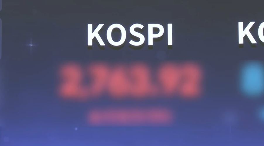 외국인 '쇼핑'에 코스피, 2년 5개월만에 장중 2800선 뚫었다 - SBS Biz