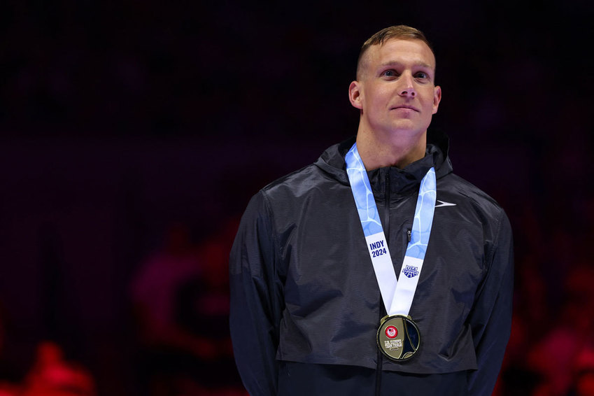 드레슬, 파리올림픽 미국 대표선발전 자유형 50m 1위 - SBS Biz