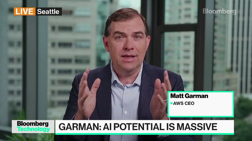 AWS CEO "생성형 AI 잠재력 엄청나" - SBS Biz