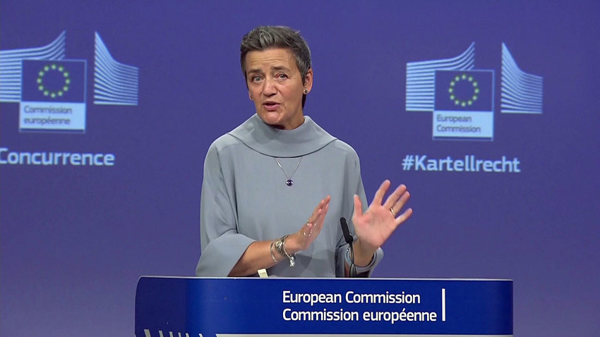 EU "애플 모바일 지갑 관련 시정안 수용" - SBS Biz