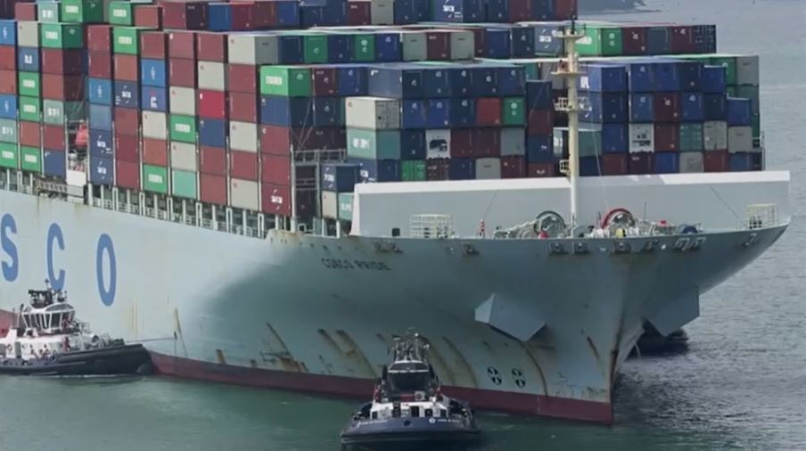 수출 발목 잡는 해상운임…추가 상승 시 정부 지원 - SBS Biz