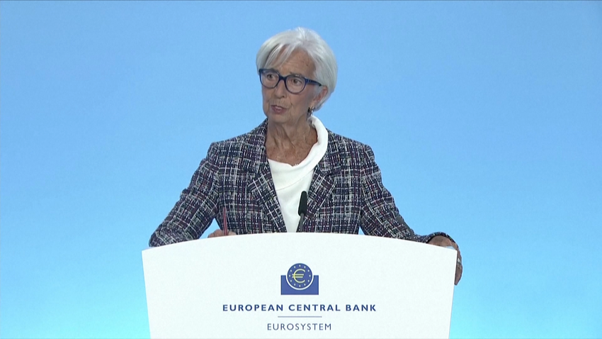 ECB 총재 "글로벌 무역마찰로 유로존 인플레 전망 불확실" - SBS Biz