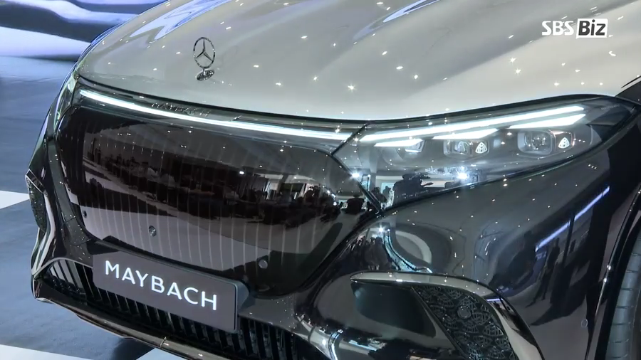 [영상] 마이바흐 첫 전기차 한국 상륙…마이바흐 EQS SUV 출시 - SBS Biz
