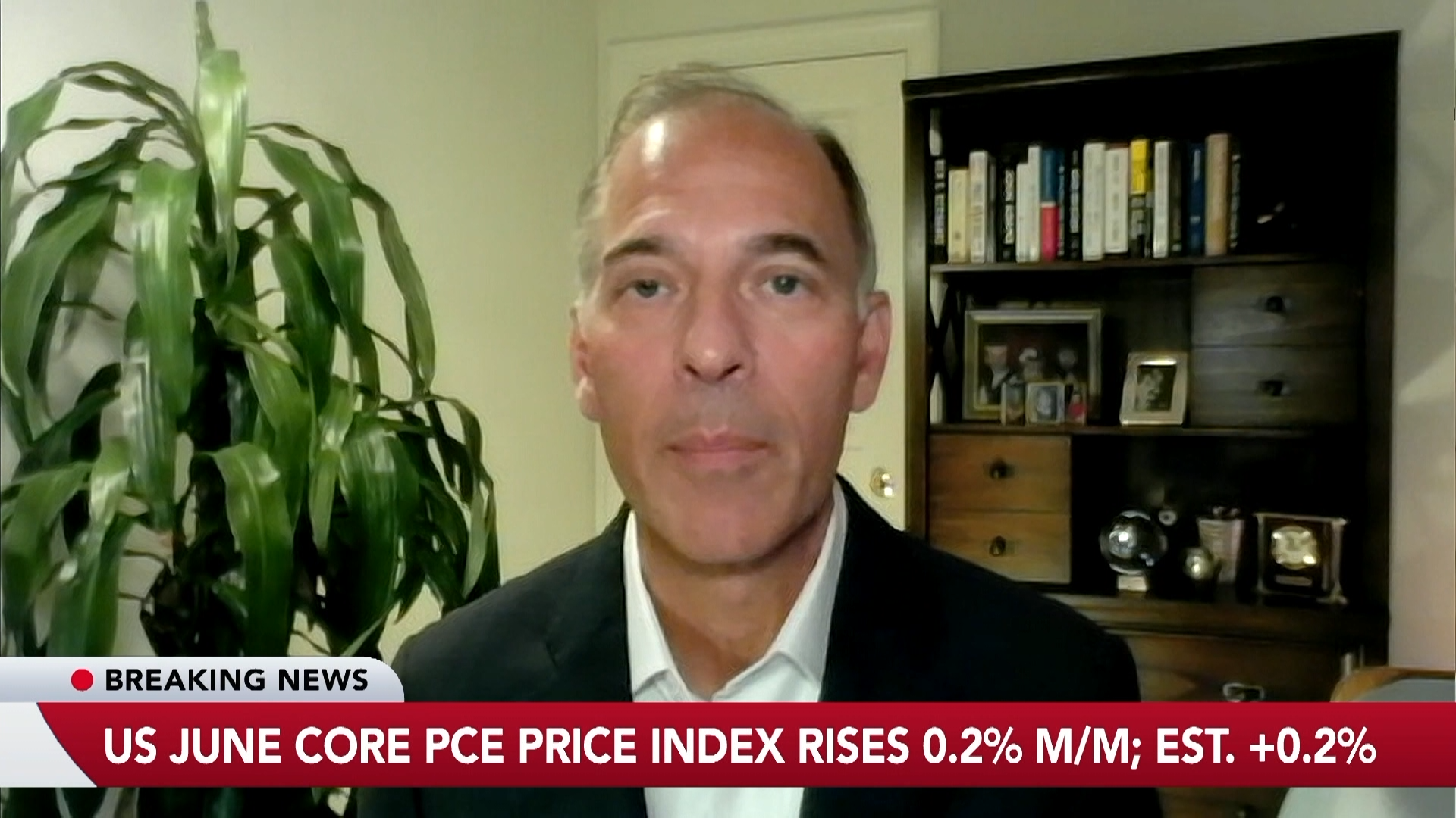 [부자들의 투자노트] 무디스 "美 6월 PCE, 9월 금리인하와 일치" - SBS Biz