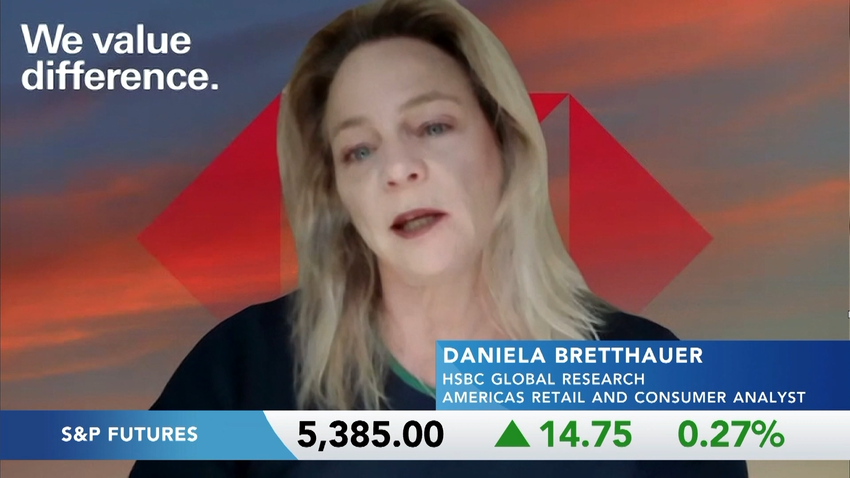 HSBC "美 소비자들 지치고 있어" - SBS Biz