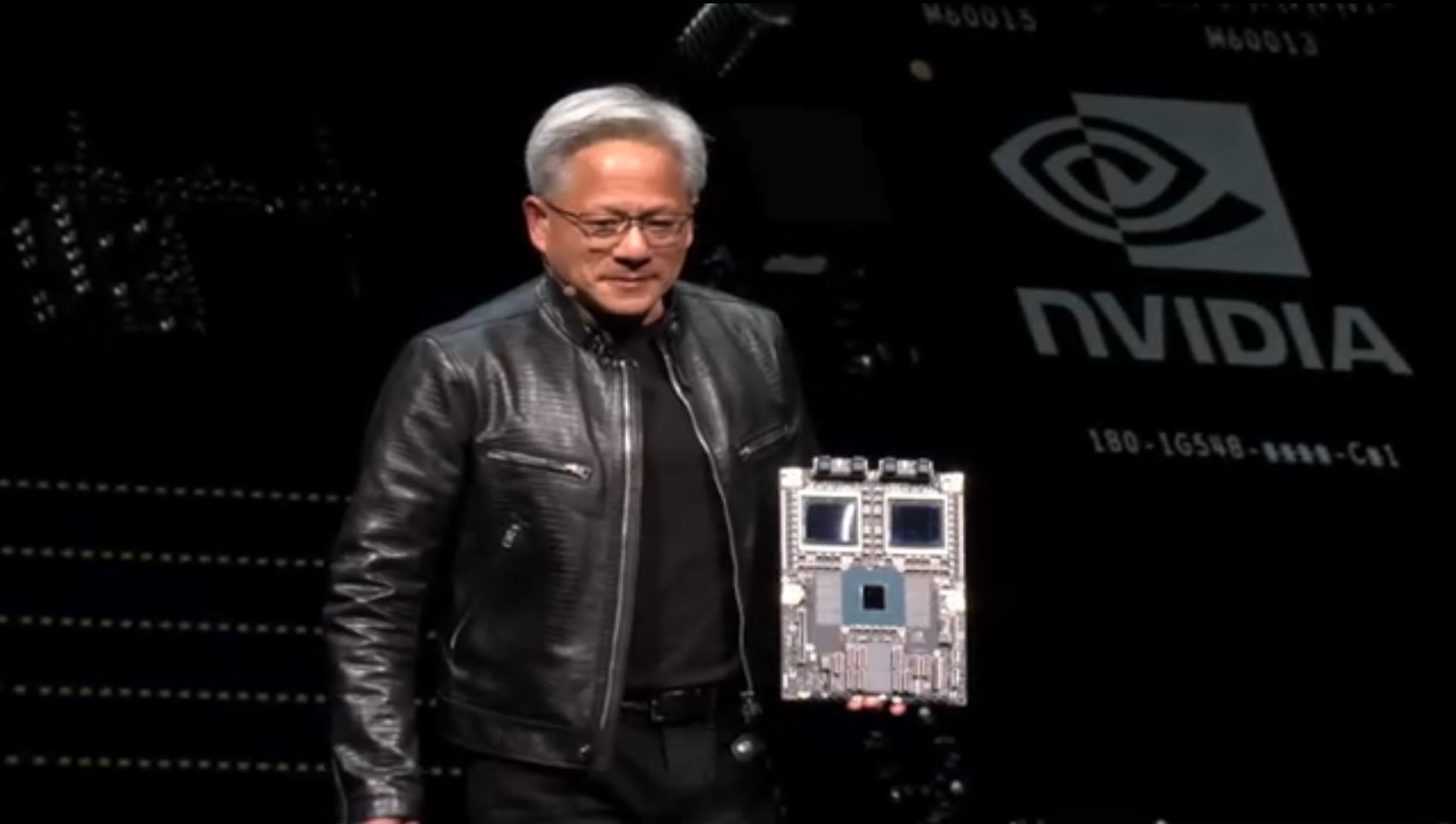 [글로벌 비즈] 젠슨 황 CEO "블랙웰 수요 엄청나" - SBS Biz