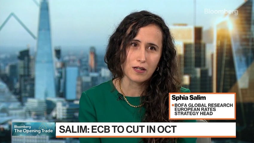 BofA "ECB, 정기적 금리인하에 열려 있어" - SBS Biz