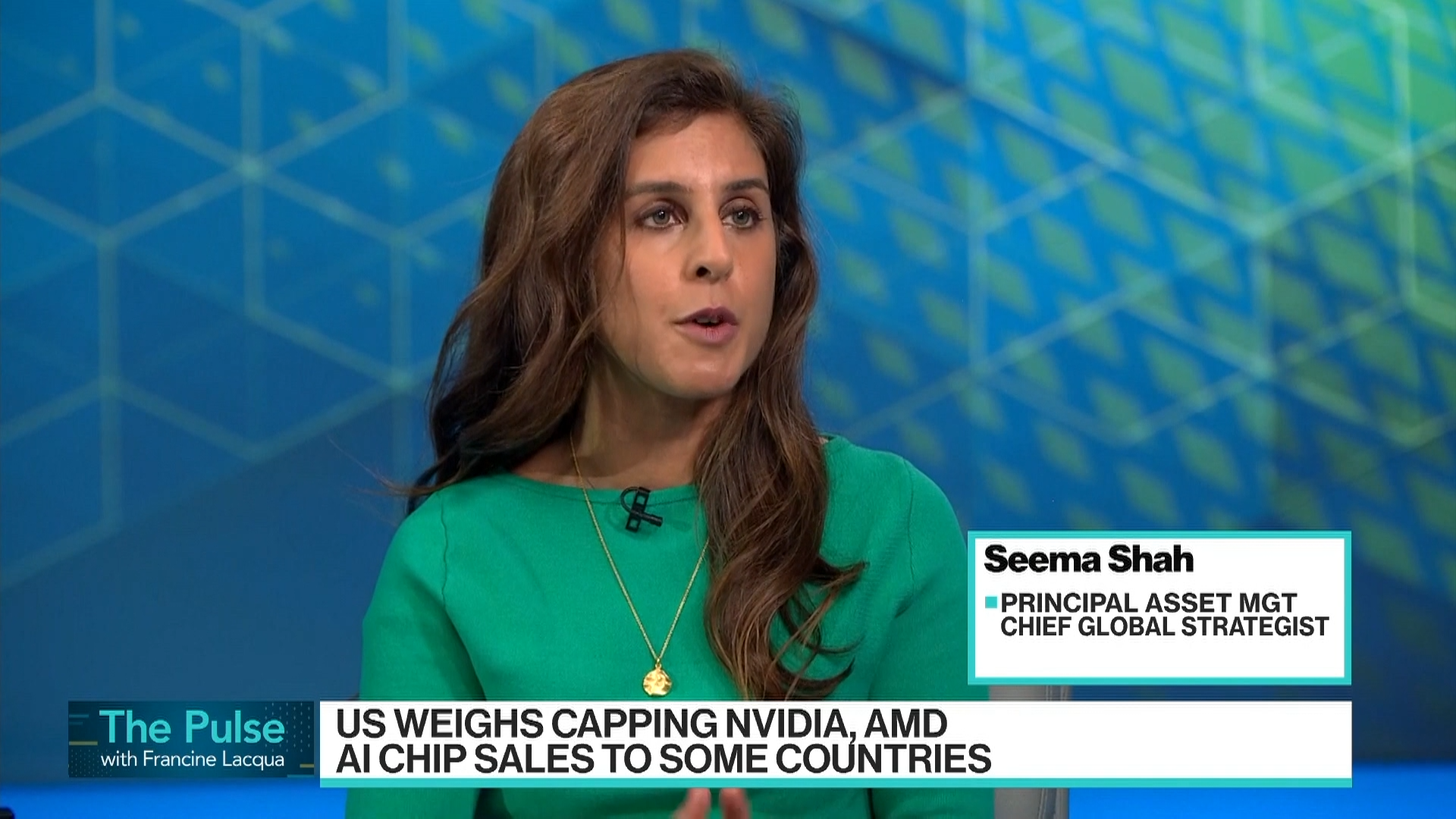 [부자들의 투자노트] 美 자산운용사 "AI칩 수출 규제 여파 크지 않을 것" - SBS Biz