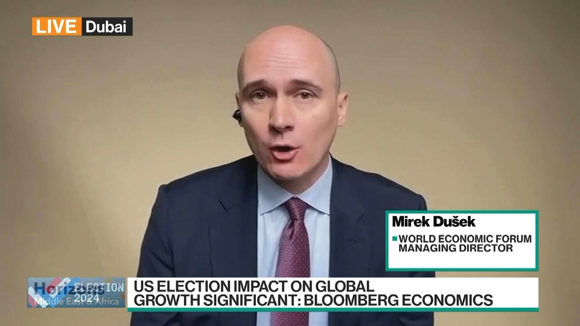 [부자들의 투자노트] WEF 이사 "새로운 경제 성장 동력 필요" - SBS Biz