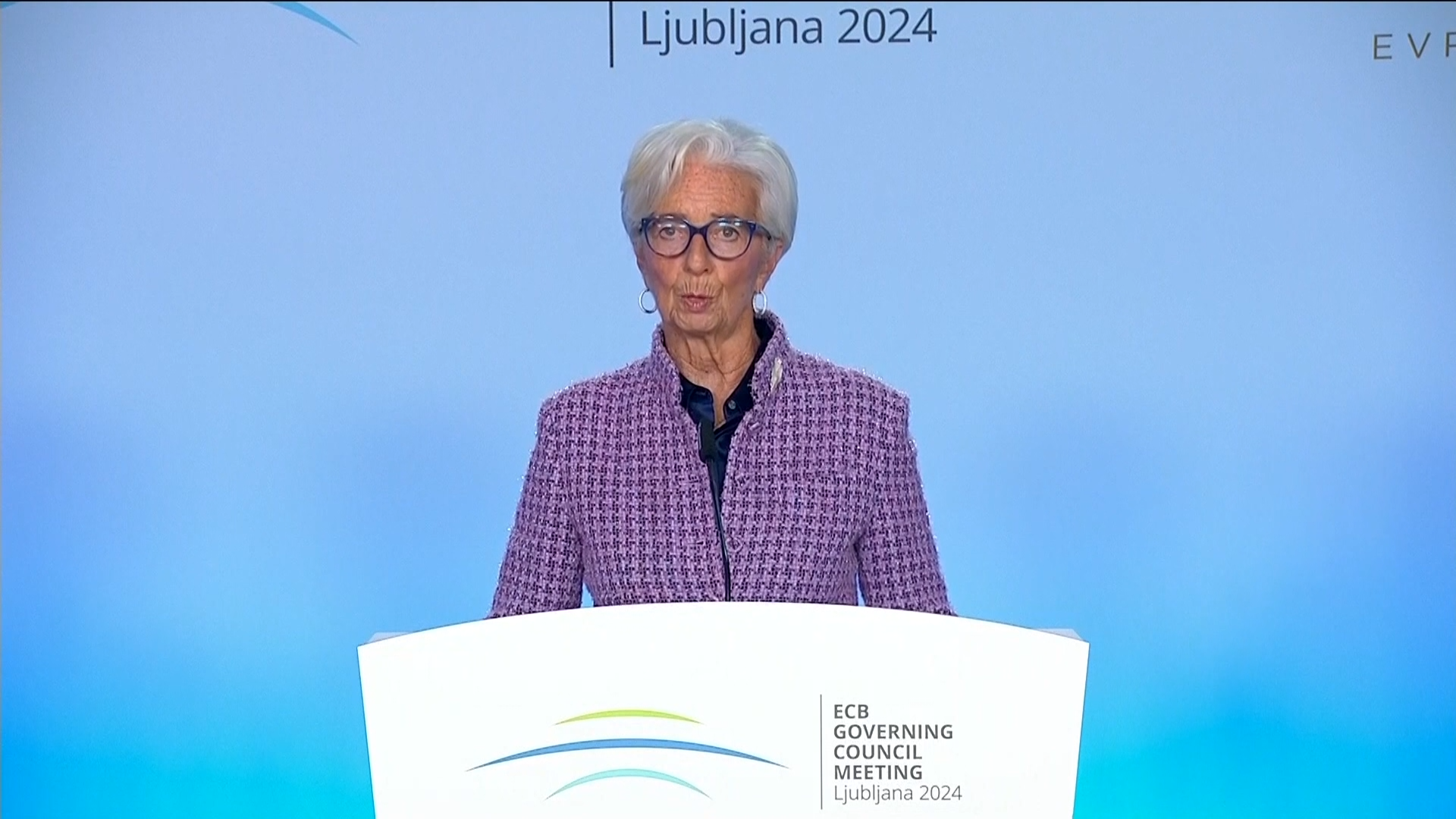 [부자들의 투자노트] 라가르드 ECB 총재 "경제 예상보다 약해" - SBS Biz