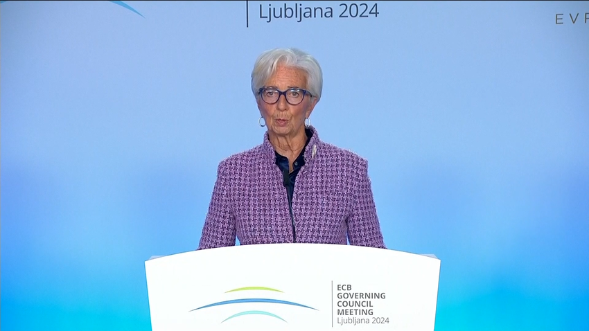 라가르드 ECB 총재 "경제 예상보다 약해" - SBS Biz