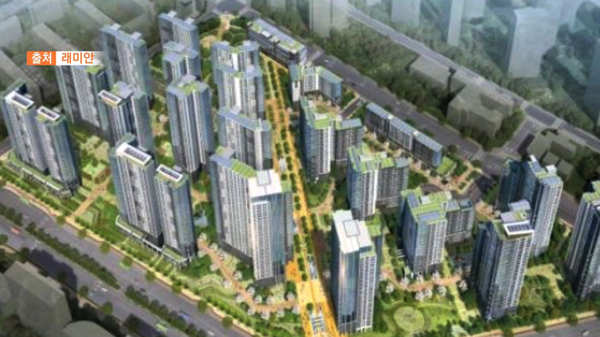 5억 로또 잠실 신축, 특공에만 4만명 몰렸다 - SBS Biz