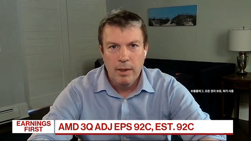 웨드부시 "AMD 실적, AI·데이터센터에 달려 있어" - SBS Biz