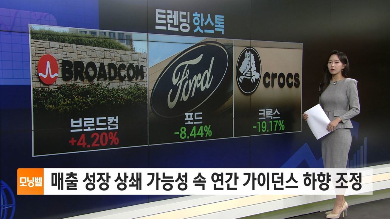 [트렌딩 핫스톡] 브로드컴, 오픈AI·TSMC와 AI 칩 협력 추진 - SBS Biz