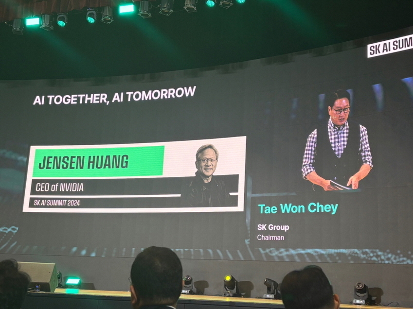 엔비디아 젠슨 황 "SK하이닉스 HBM으로 '무어의 법칙' 뛰어넘어" - SBS Biz