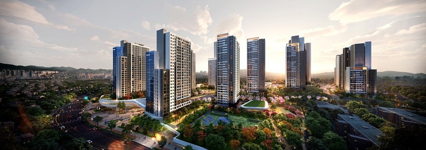 HDC현산, 대전 용두3구역 시공사로 선정…도시정비 1조 클럽 달성 - SBS Biz