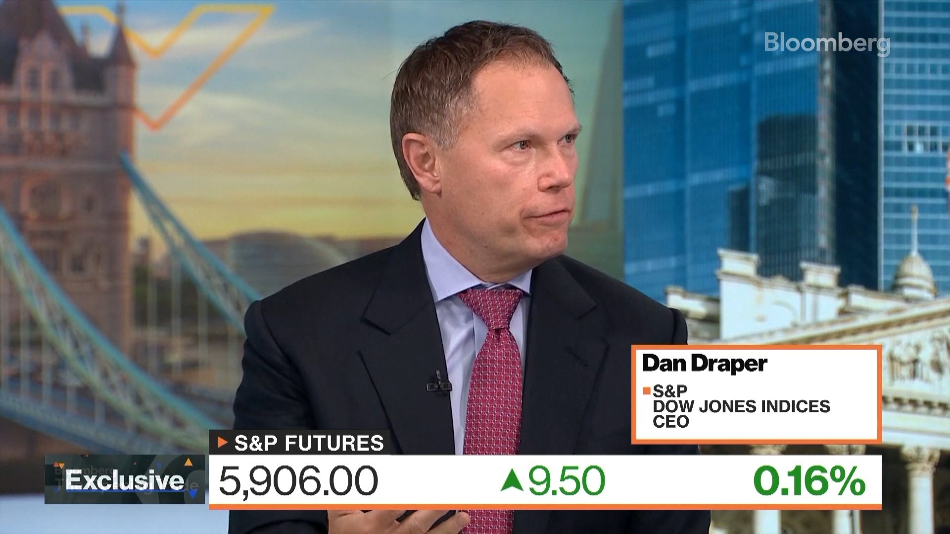 [부자들의 투자노트] S&P DJI CEO "빅테크 모멘텀 계속 강할 것" - SBS Biz