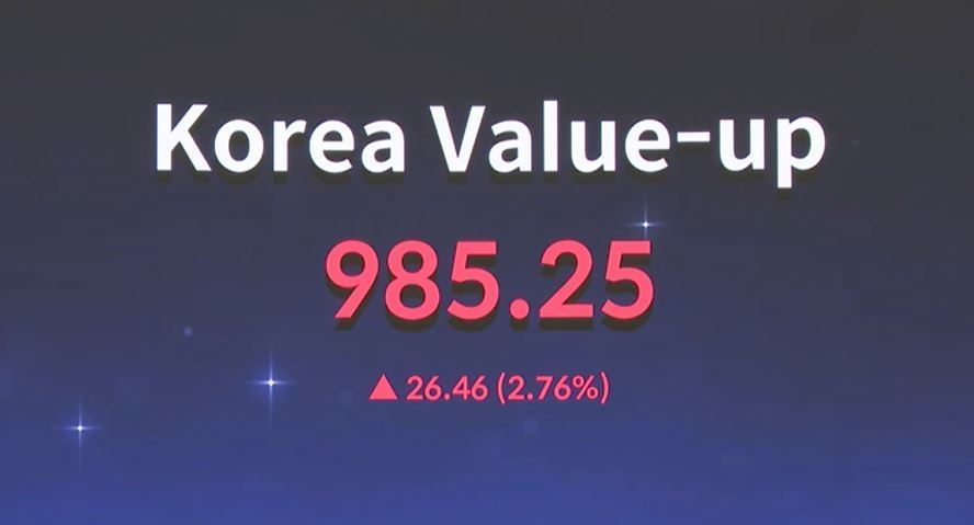 밸류업 '백약이 무효'…밸류업 지수·ETF 지지부진 - SBS Biz