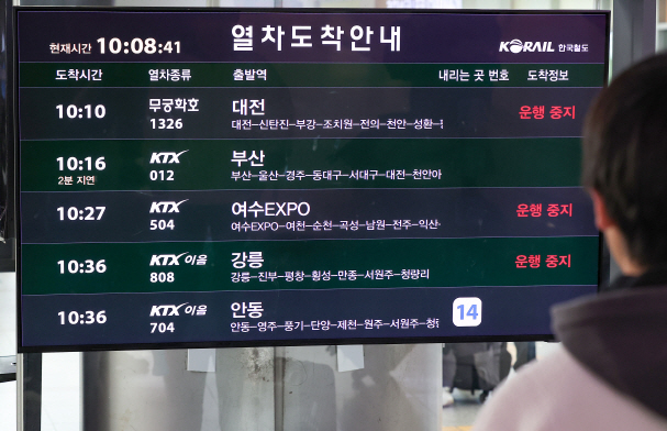 철도파업 일주일째…노사 교섭 '난항' - SBS Biz