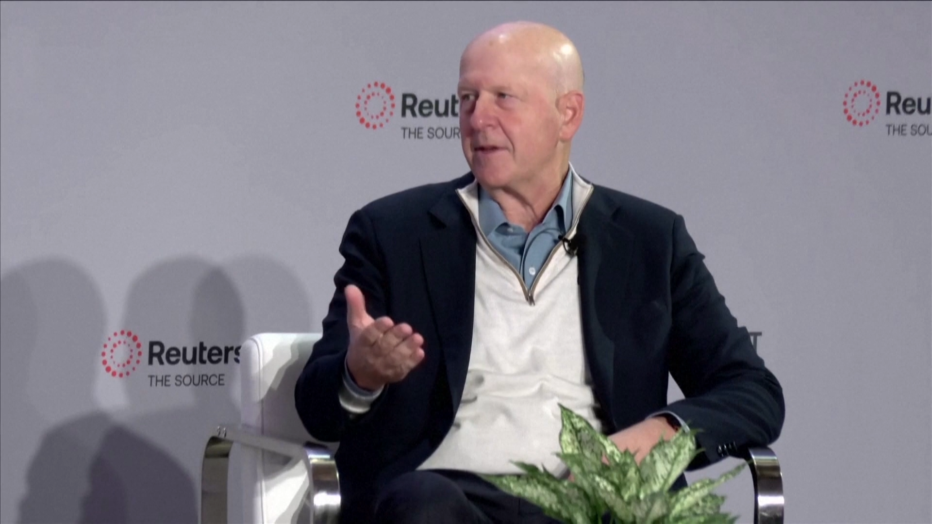 [부자들의 투자노트] 골드만삭스 CEO "트럼프 행정부, 美 기업에 긍정적" - SBS Biz