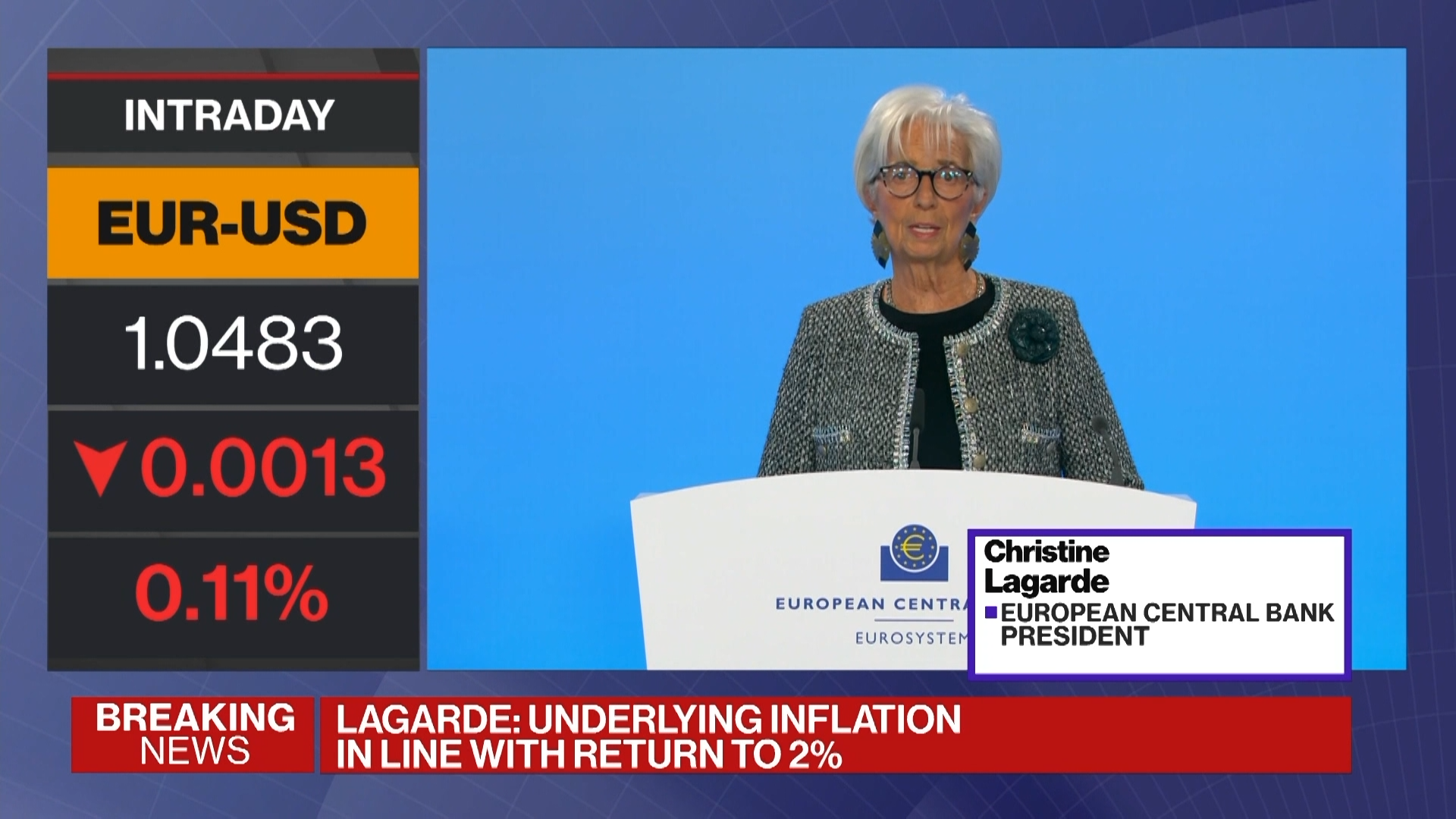 [부자들의 투자노트] 라가르드 ECB 총재 "경제 성장 둔화 위험" - SBS Biz